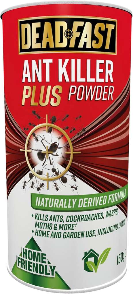 Deadfast 20300505 Ant Killer Plus Powder 150g UK price £2.51 at Amazon ...