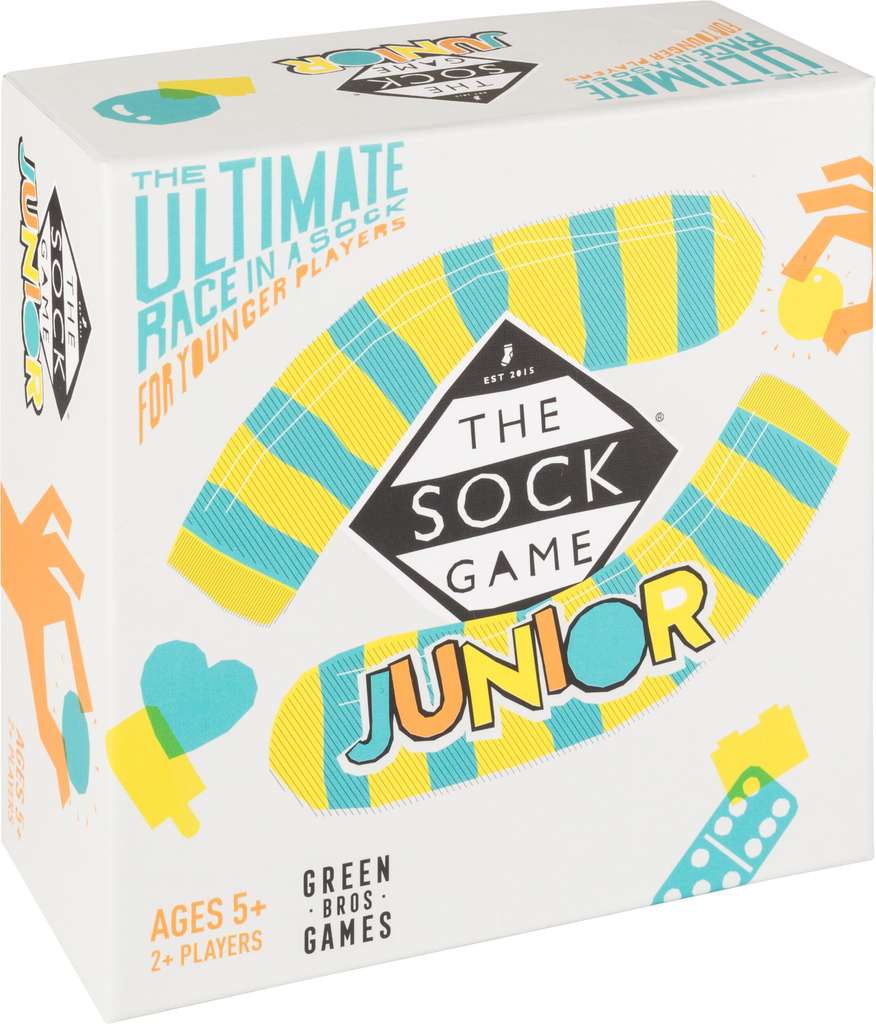 The Sock Game Junior | Fun Family Game for Ages 5+ | £6 at Amazon ...