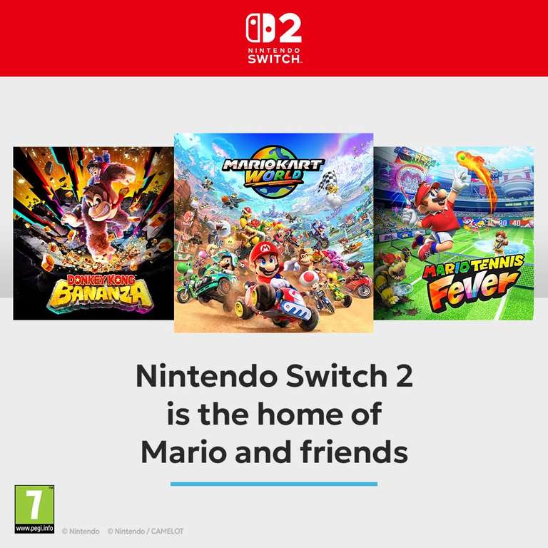 Nintendo Switch 2 Console 369.95 at Amazon - hotukdeals