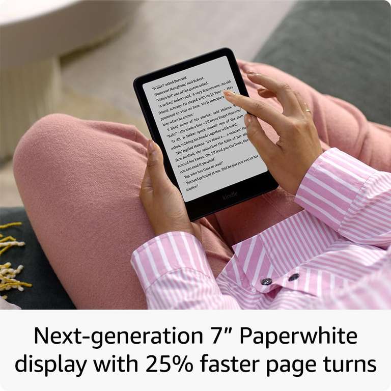 Amazon Kindle Paperwhite Signature Edition (newest gen) – 137.74 at ...