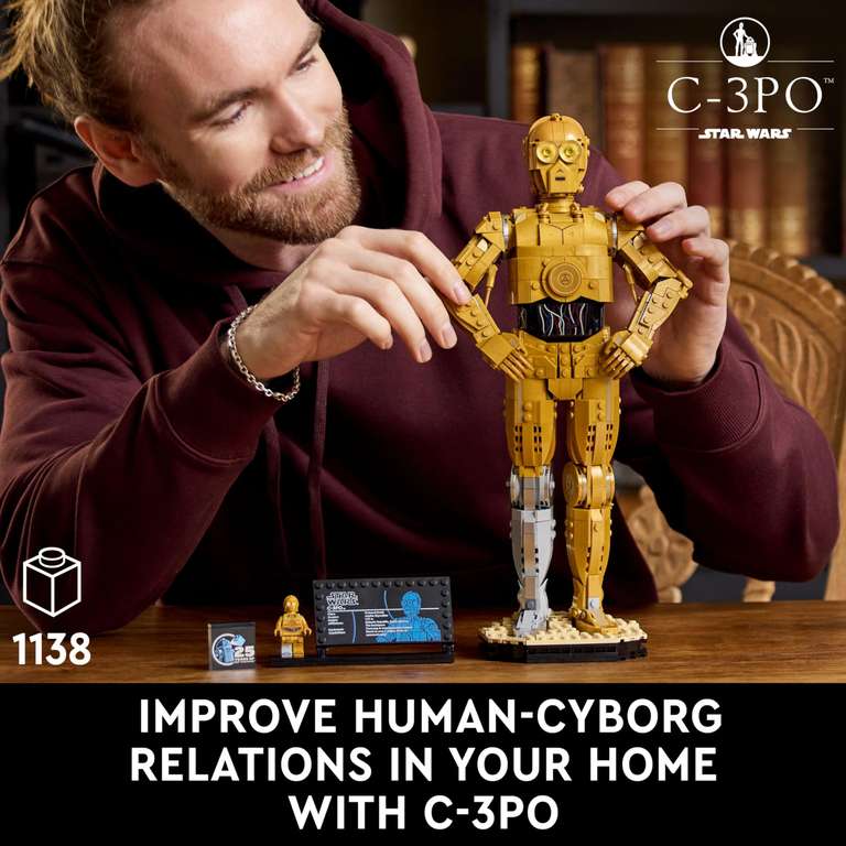 LEGO Star Wars C-3PO 75398 | Hotukdeals