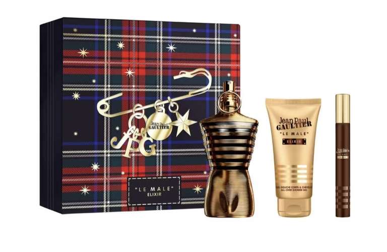Jean Paul Gaultier Le Male Eau de Parfum 75ml + 10ml Gift Set (£45 with ...