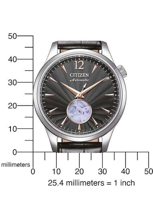 Citizen NH9131-14E Open Heart Watch – £139.18 at Amazon | hotukdeals