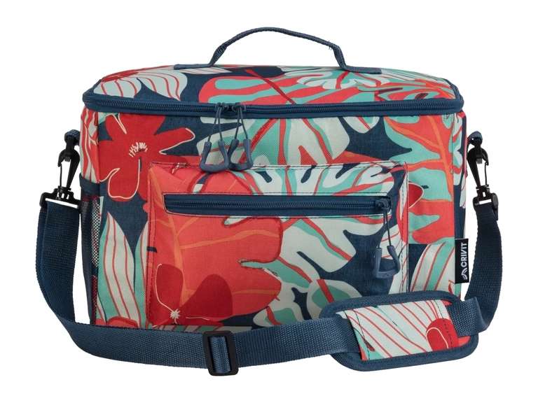 CRIVIT 15L Patterned Cool Bag – £4.99 at Lidl | hotukdeals