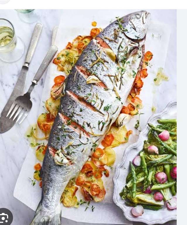 Full Salmon £6.95/kg – Fresh at Aldi | hotukdeals