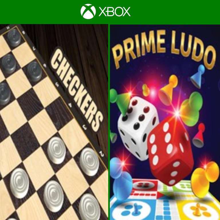Prime Checkers & Ludo - Free Xbox/PC Games at Xbox | hotukdeals