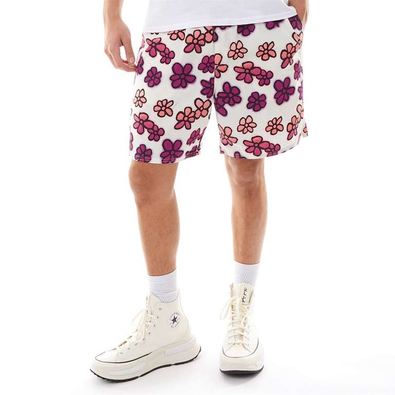 Converse Mens Floral 7 Shorts Floral AOP | Hotukdeals