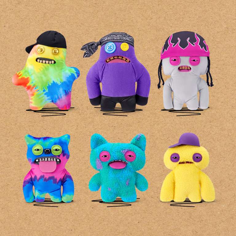 Fuggler Fugg Life 9-Inch Plush Toy Sir Belch at Amazon - £3.00 | hotukdeals