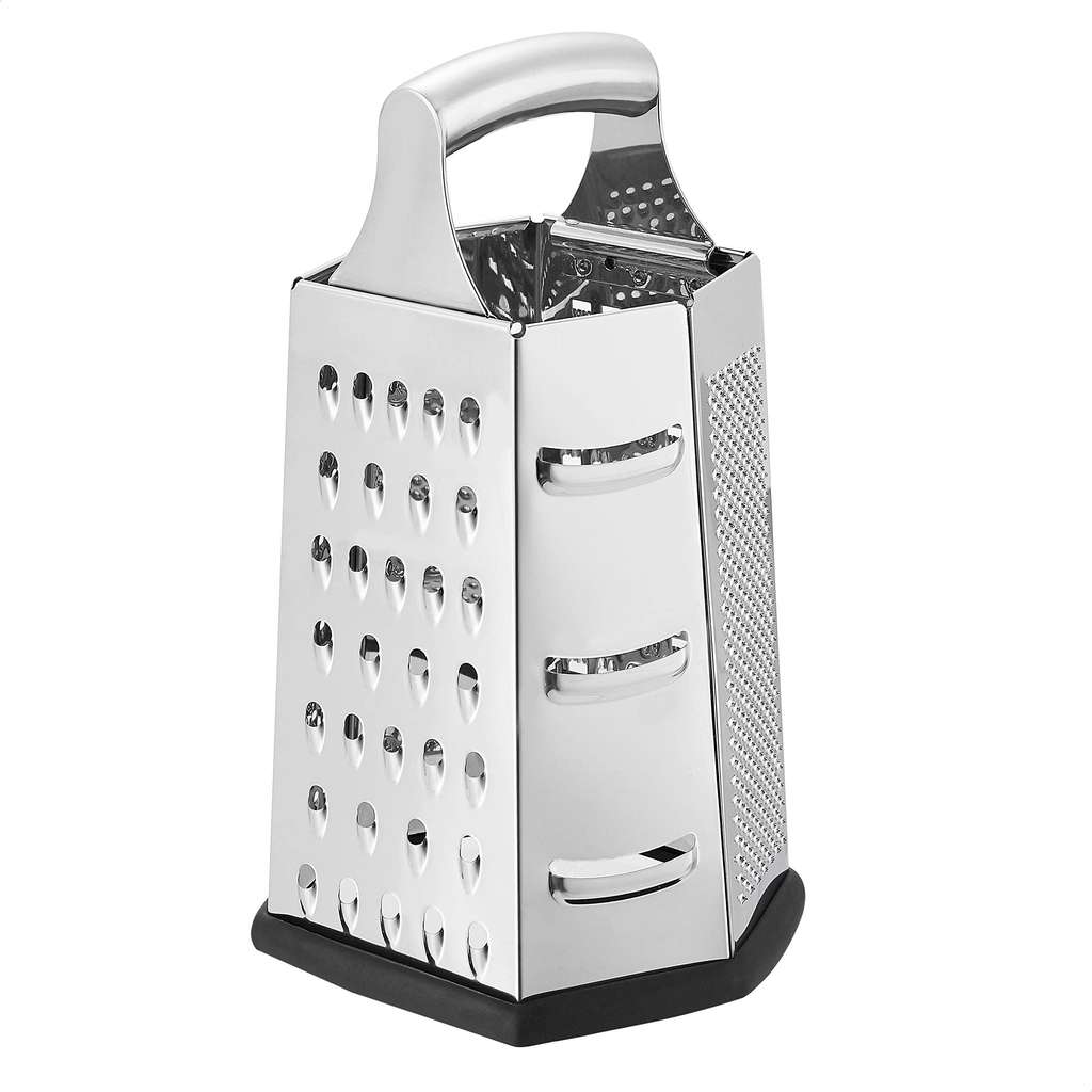 Heavy-Duty Hexagonal Cheese Grater, 6-Sided, 22.9 cm, £6.29 at Amazon ...