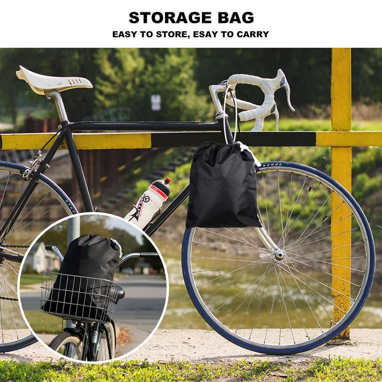 Favoto Bike Cover for 1 or 2 Bikes £8.99 at Amazon - hotukdeals