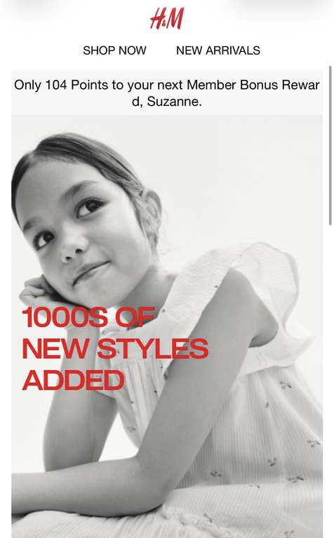 1,000's Of New H&M Lines Added: Up to 50% Off Women's, Men's, Kids ...