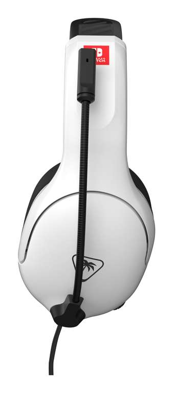 Turtle Beach Airlite Fit Black and White Wired Gaming Headset with Flip ...