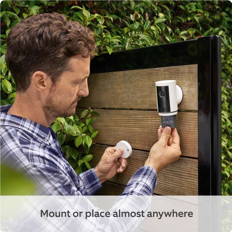 New Ring Outdoor Camera Plus 2K with Ring Vision – £79.99 at Amazon ...