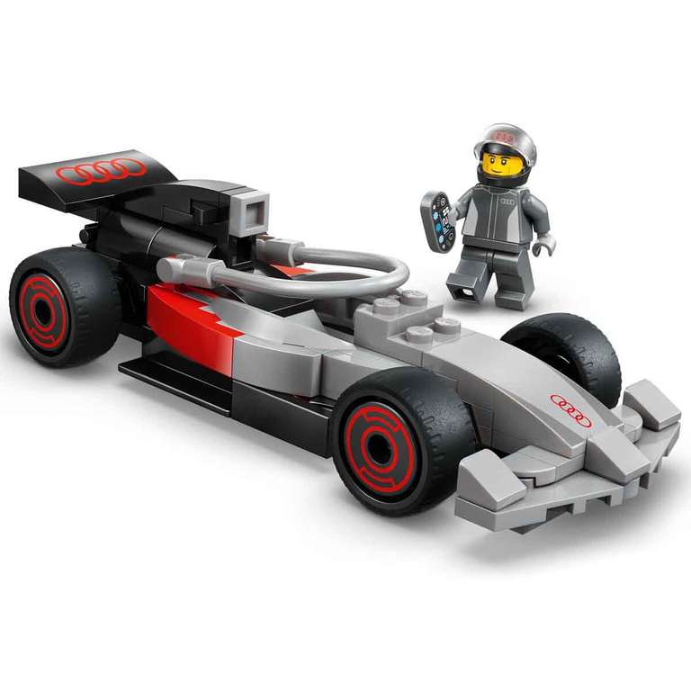 LEGO City F1 Display Truck with Audi F1 Race Car 60493 – £26.49 at ...