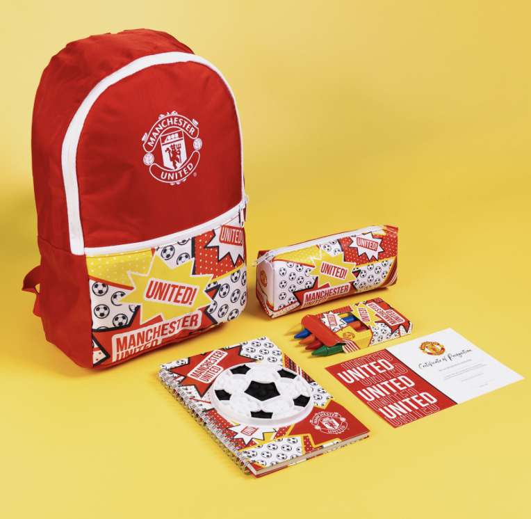 Manchester United Junior Membership £14.99 + Exclusive Merch at ...