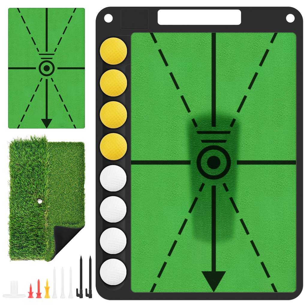 Brotou Golf Hitting Mat Swing Path Detection, Analyse Swing Path ...