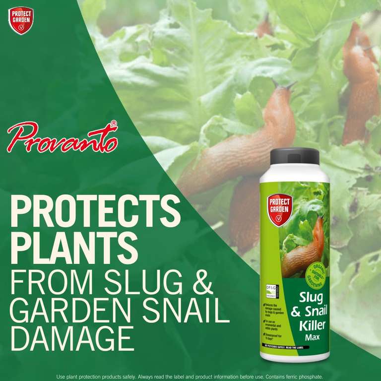 Provanto Slug & Snail Killer Pellets 800g at Amazon - Trusted Garden ...