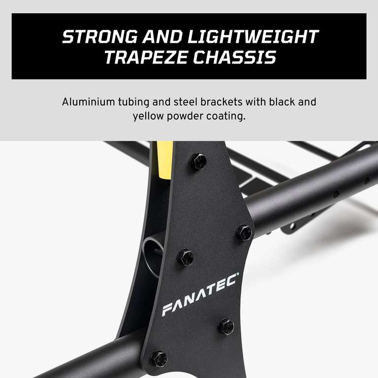 Fanatec Sim Racing CSL Cockpit V1.5 ( Prime / Steel-Reinforced ...
