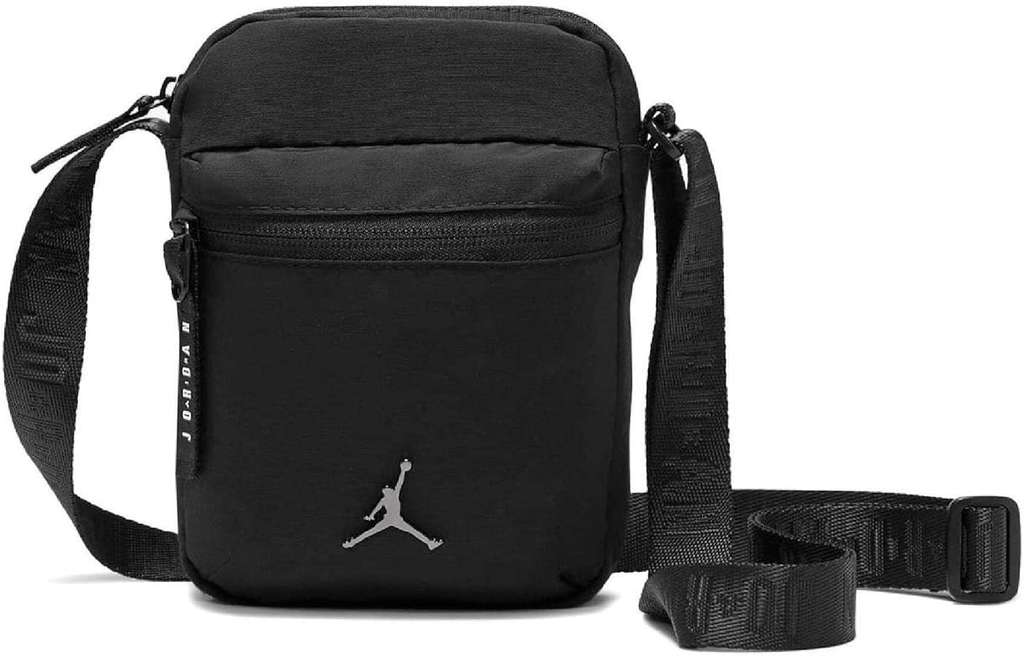 Jordan Cross Body Bag, Black, With Code & Free Delivery for Members ...