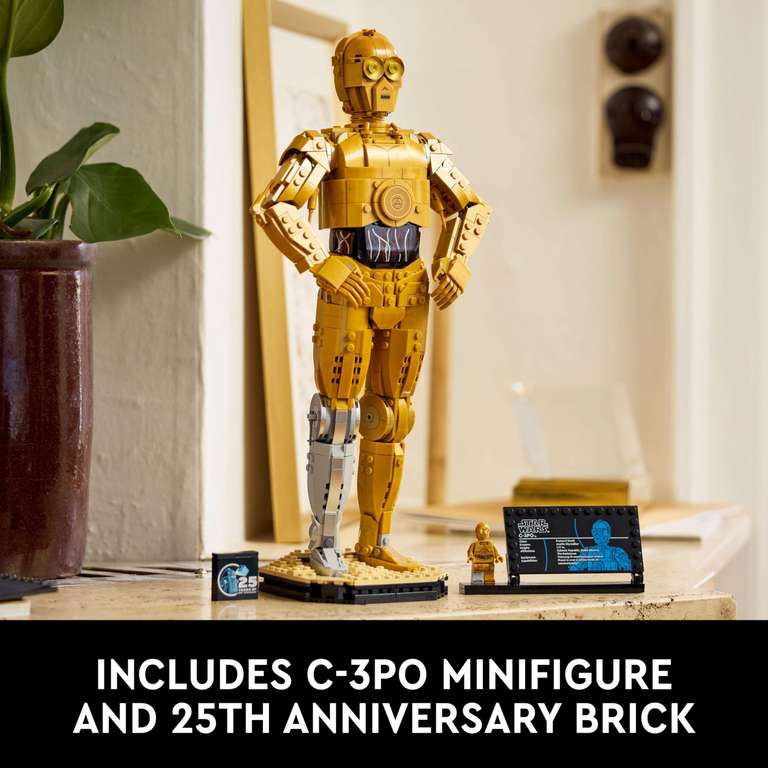 LEGO Star Wars C-3PO 75398 | Hotukdeals