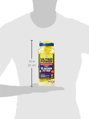 Zero In Ultra Power XL Outdoor Fly Trap – £5.50 at Amazon | hotukdeals