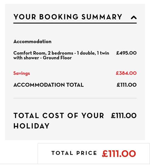 Butlins Minehead 4 Nights Easter Break for 4 at £111, Comfort Room at ...