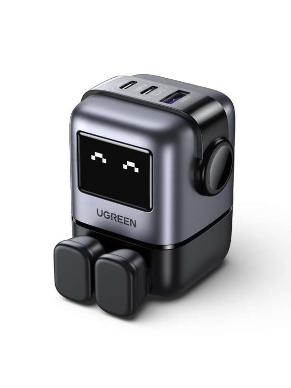UGREEN Uno 65W USB C GaN Charger 25.14 UK at UGREEN GROUP LIMITED UK ...