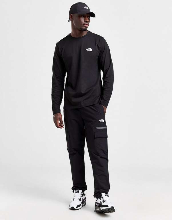 The North Face Simple Dome Long Sleeve T-Shirt S | XS Regular | XXL ...