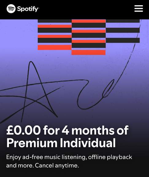 Spotify Premium Individual: Enjoy 4 Months Free Trial at Spotify ...