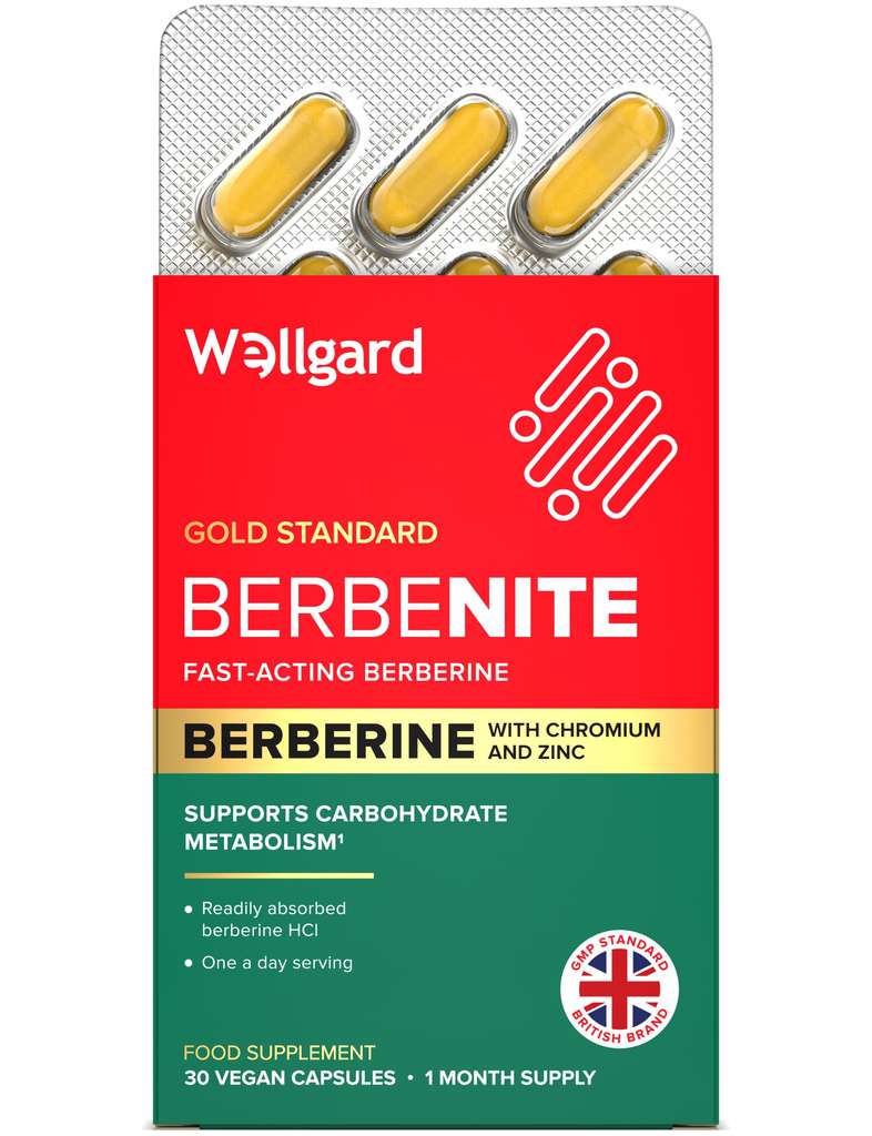 Wellgard Berberine HCl 350mg w/ Chromium & Zinc – £14.47 at Wellgard UK ...