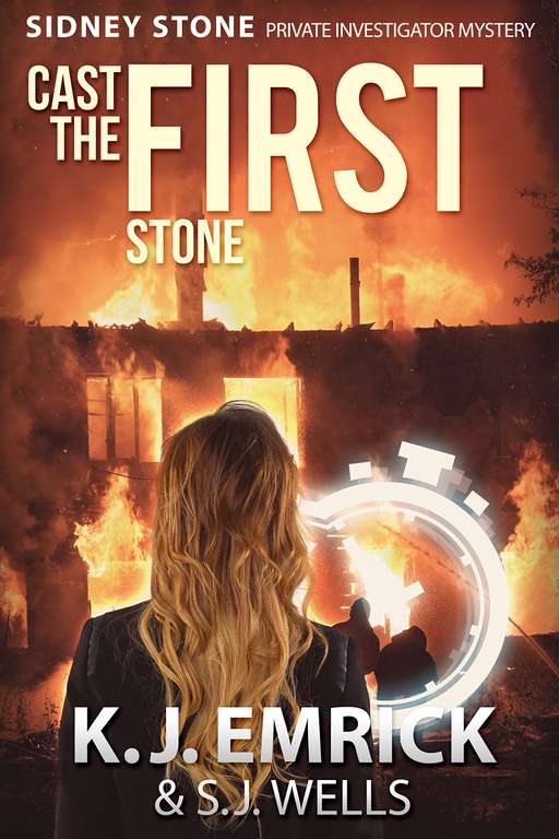 Cast the FIRST Stone: Sidney Stone Private Investigator Mystery at ...