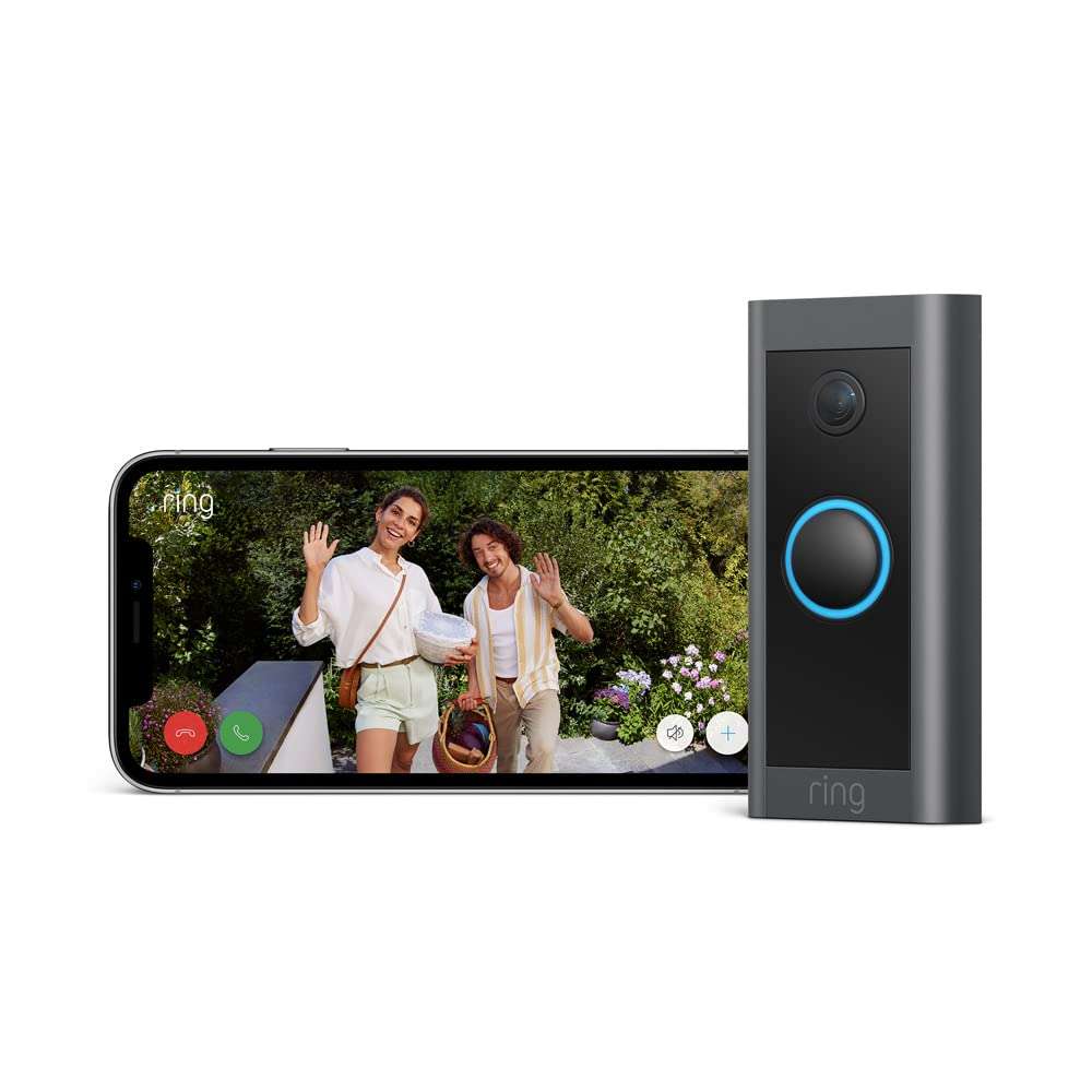 Ring Video Doorbell Wired | 1080p HD Video, Advanced Motion Detection £ ...