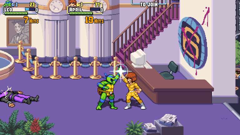 Teenage Mutant Ninja Turtles: Shredder's Revenge - PS5 | Hotukdeals