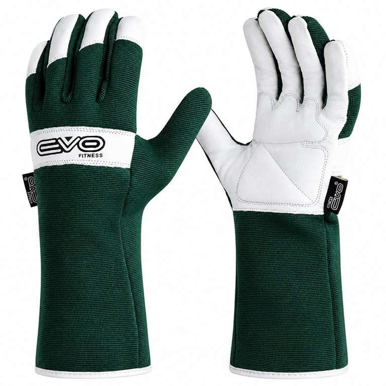 EVO Fitness Gardening gloves Tough Thorn Proof Comfortable Breathable ...