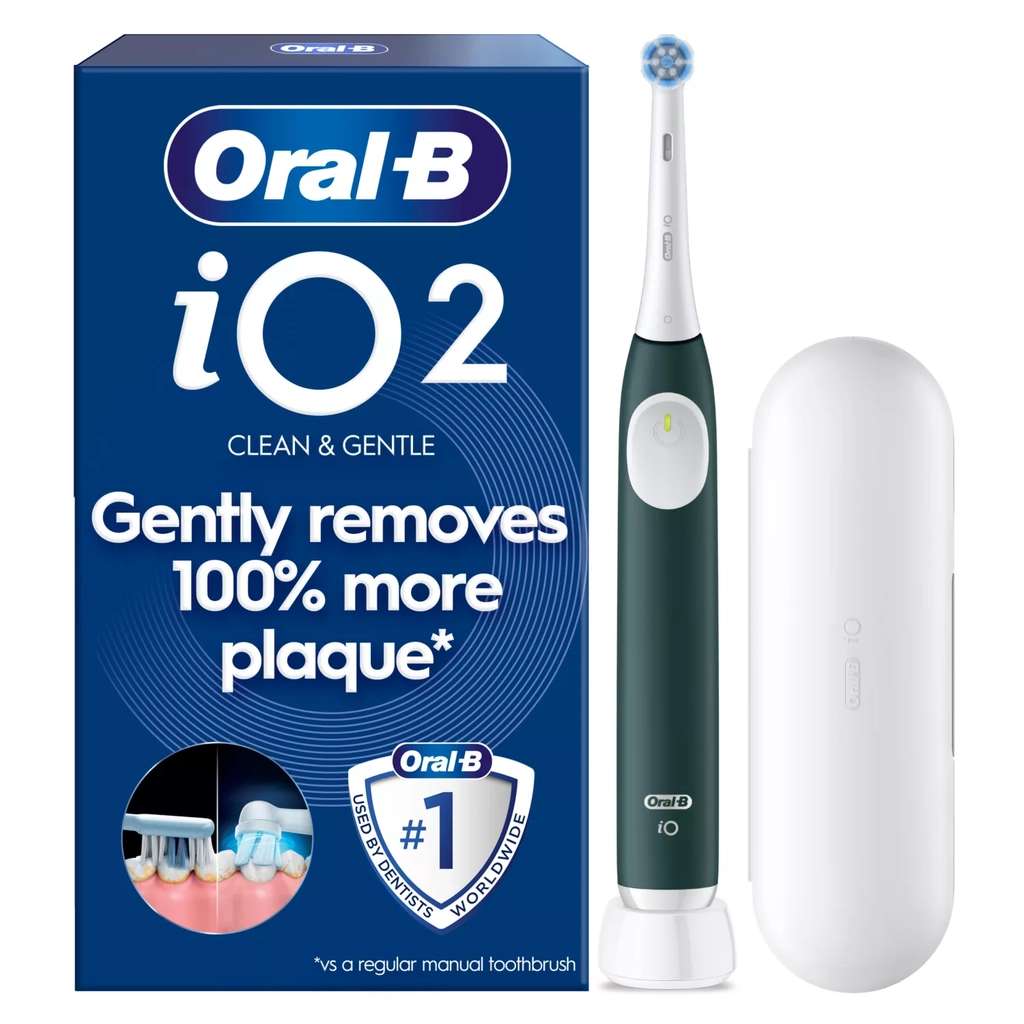 Oral-B iO 2 Electric Toothbrush – 1 Brush Head at ASDA Groceries, Keighley