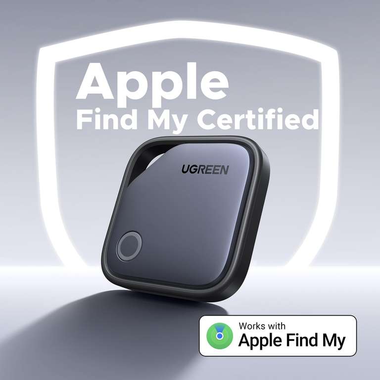 UGREEN FineTrack (4 Pack) Air Tracker Tag for Apple Find My – £16.74 at ...