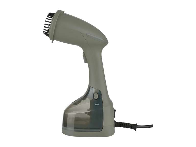 Silvercrest Garment Steamer (Beige/Grey) - £14.99 at Lidl | hotukdeals