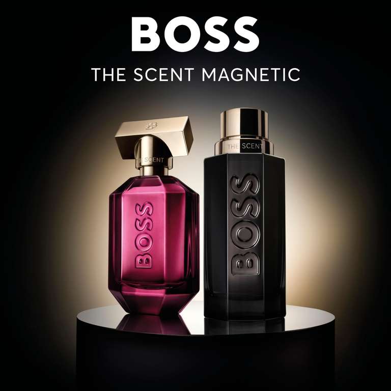 BOSS The Scent Magnetic Eau de Parfum for Men 100ml (£44.65 / £39.95 on ...