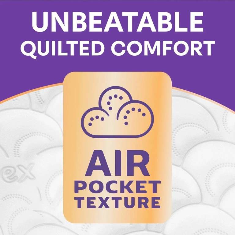 Andrex Supreme Quilts 4x4 (16 rolls) – 3-Ply Toilet Tissue, £6.18 at Joybuy