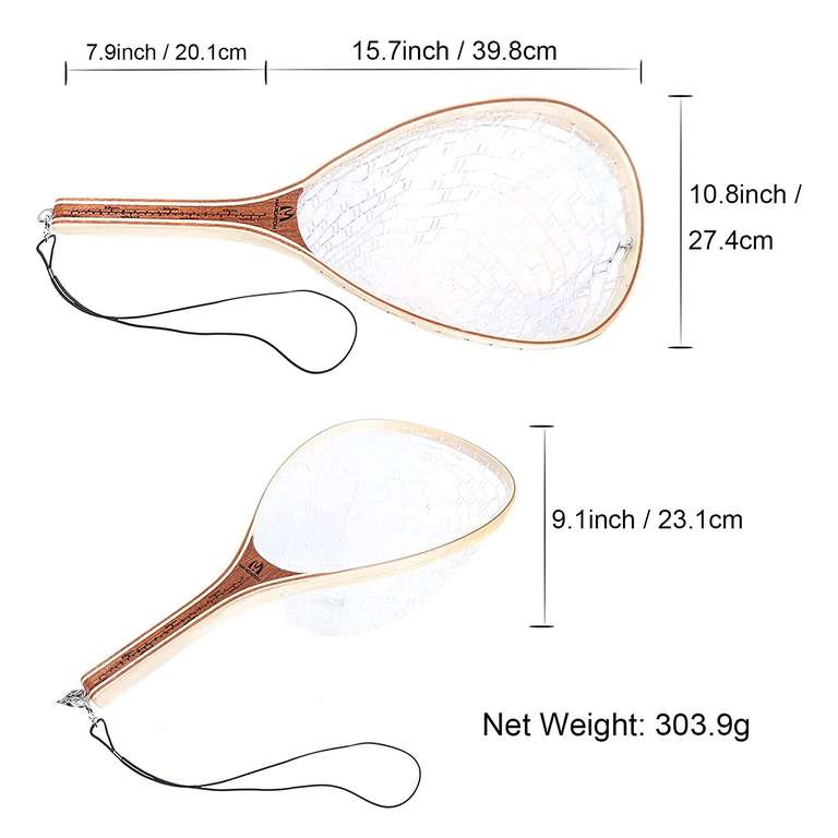 Maxcatch Fly Fishing Landing Net Sold by Uni-fishing / FBA | Hotukdeals