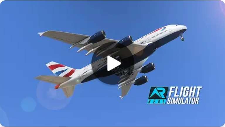 RFS - Real Flight Simulator A350-900 Update | hotukdeals