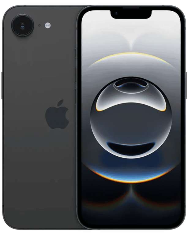 Apple iPhone 16e Good As New Black/White SIM Free 420.00 Mozillion ...