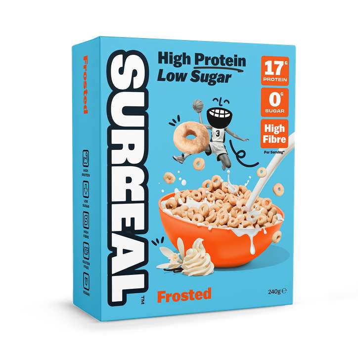 Surreal High Protein Cereal Cinnamon 240g – £4.01 at Holland and ...