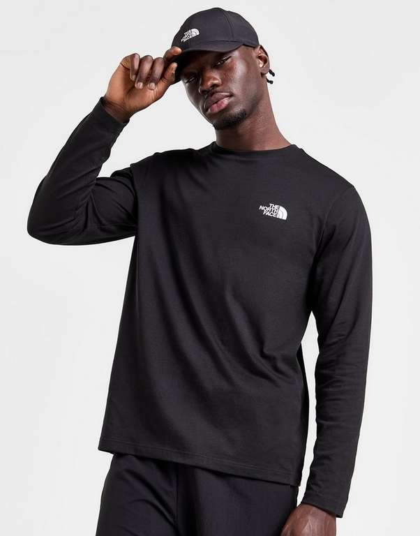 The North Face Simple Dome Long Sleeve T-Shirt S | XS Regular | XXL ...