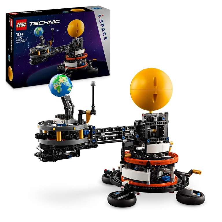LEGO Technic Planet Earth and Moon in Orbit Model 42179 | Hotukdeals