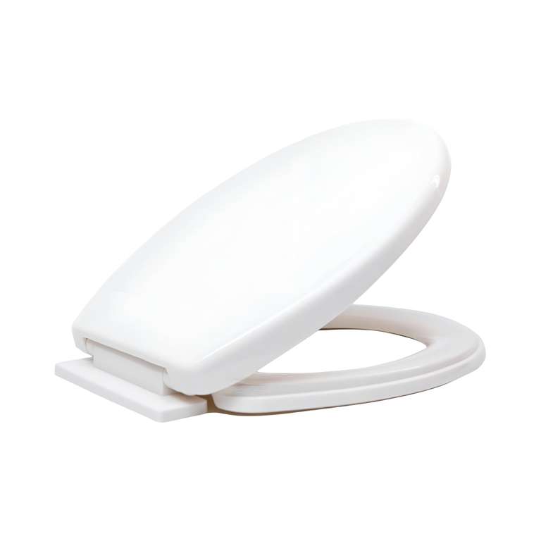 Requisite Needs Soft Close Toilet Seat, Easy to Clean, Simple Top ...