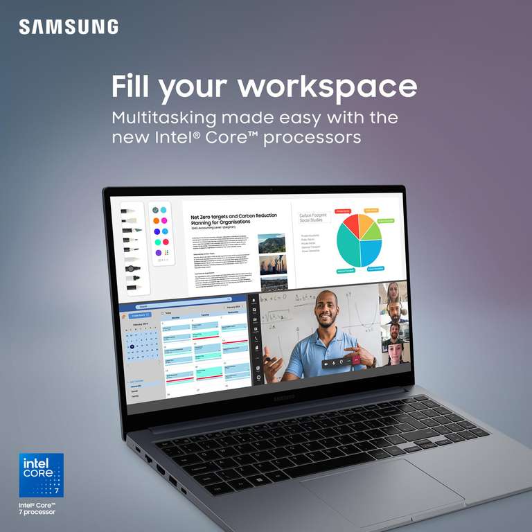 Samsung Galaxy Book4 Laptop | 15.6 Inch FHD LED | Intel Core 7 | 16 GB ...