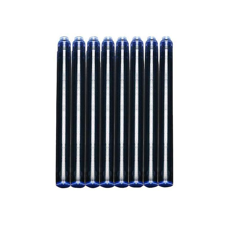 Waterman Serenity Blue Refill Ink Cartridges 8 Count | £1.49 at Amazon ...