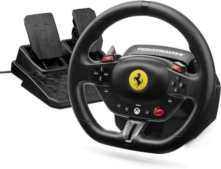 Thrustmaster T98 Ferrari 296 GTS Edition Wheel – £61.70 at Amazon ...