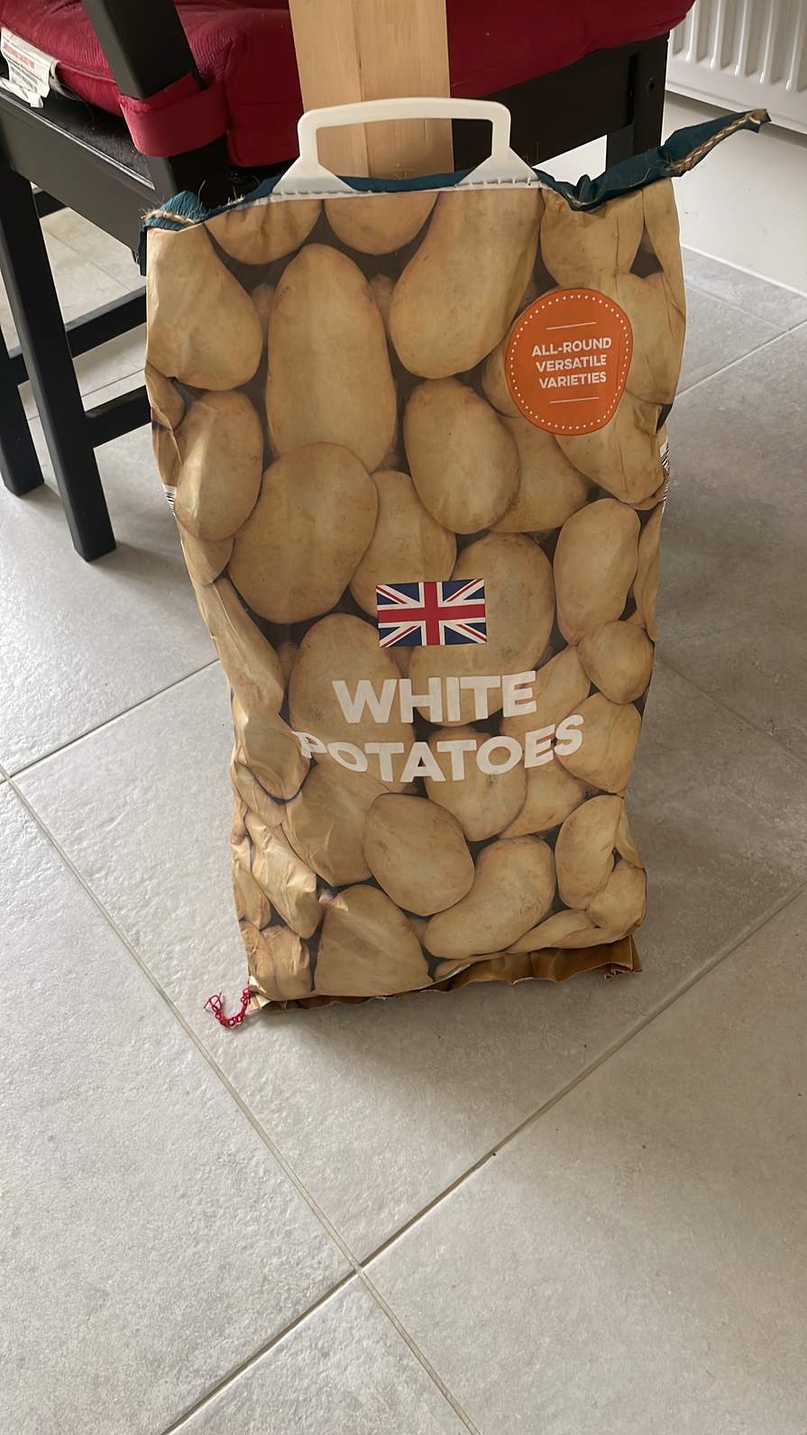 Lidl veg voucher works with 7.5kg white potatoes available | Hotukdeals